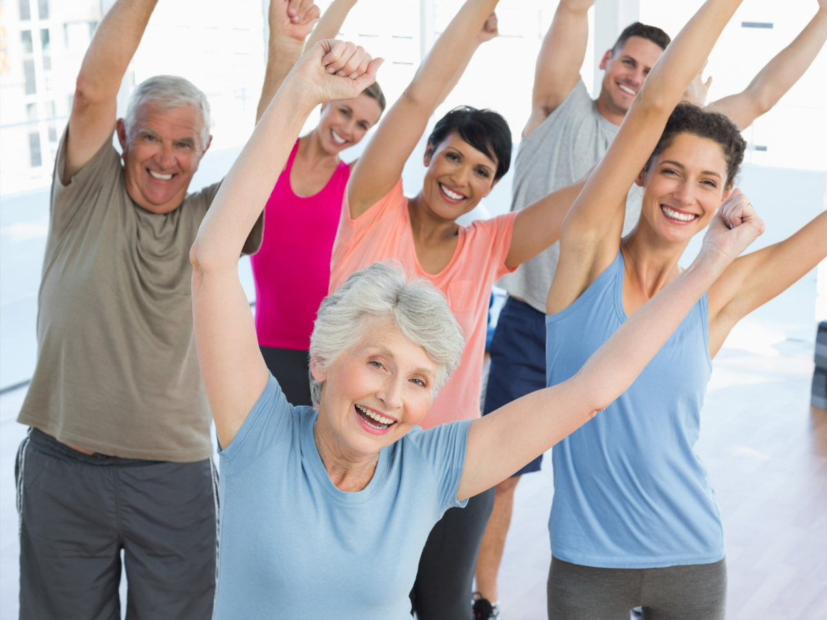 Group Exercise - Cambridge YMCA