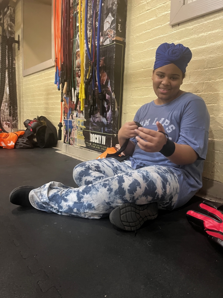 Youth Boxing - Cambridge YMCA